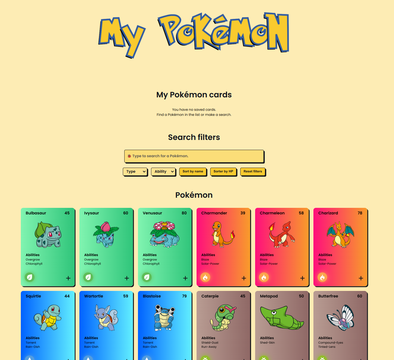 GitHub - jorgenlt/mine-pokemon: Search for Pokemon and add them to your ...
